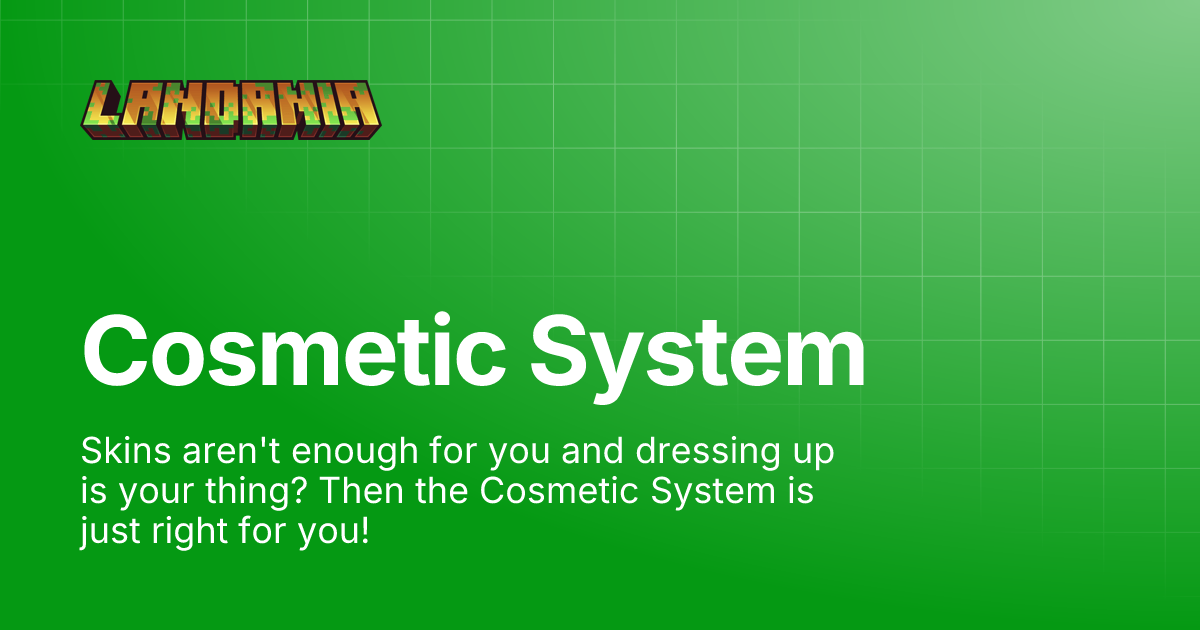 Cosmetic System | English | Landania.net