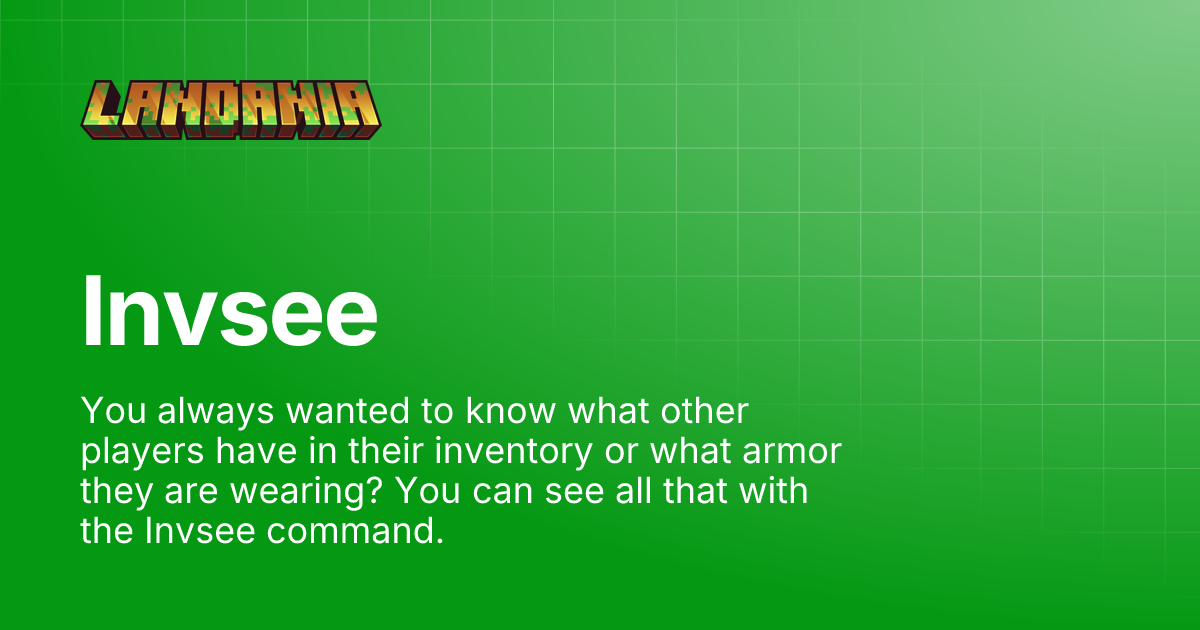 Invsee | Landania.net