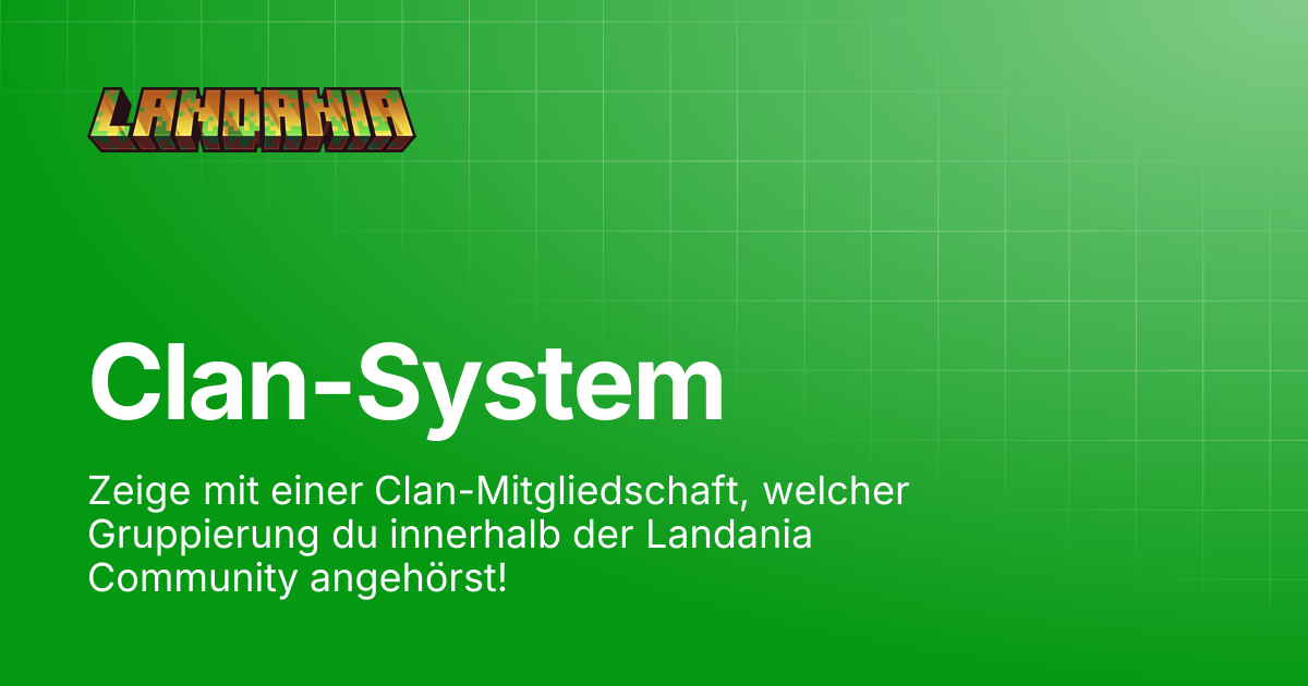 Clan-System | Landania.net